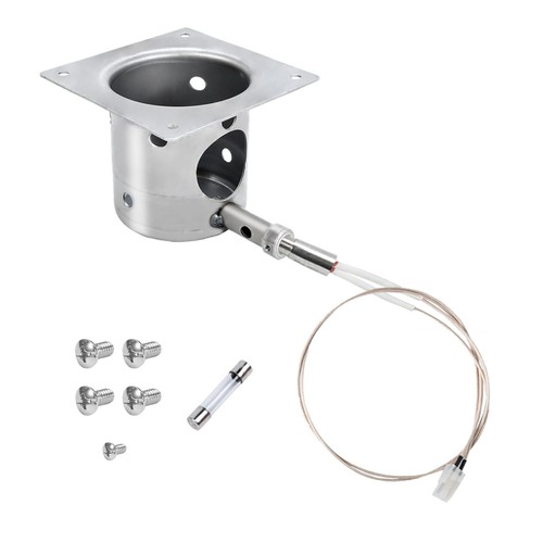 Fire Burn Pot and Hot Rod Ignitor Kit for Traeger Pit Boss Camp Chef ...