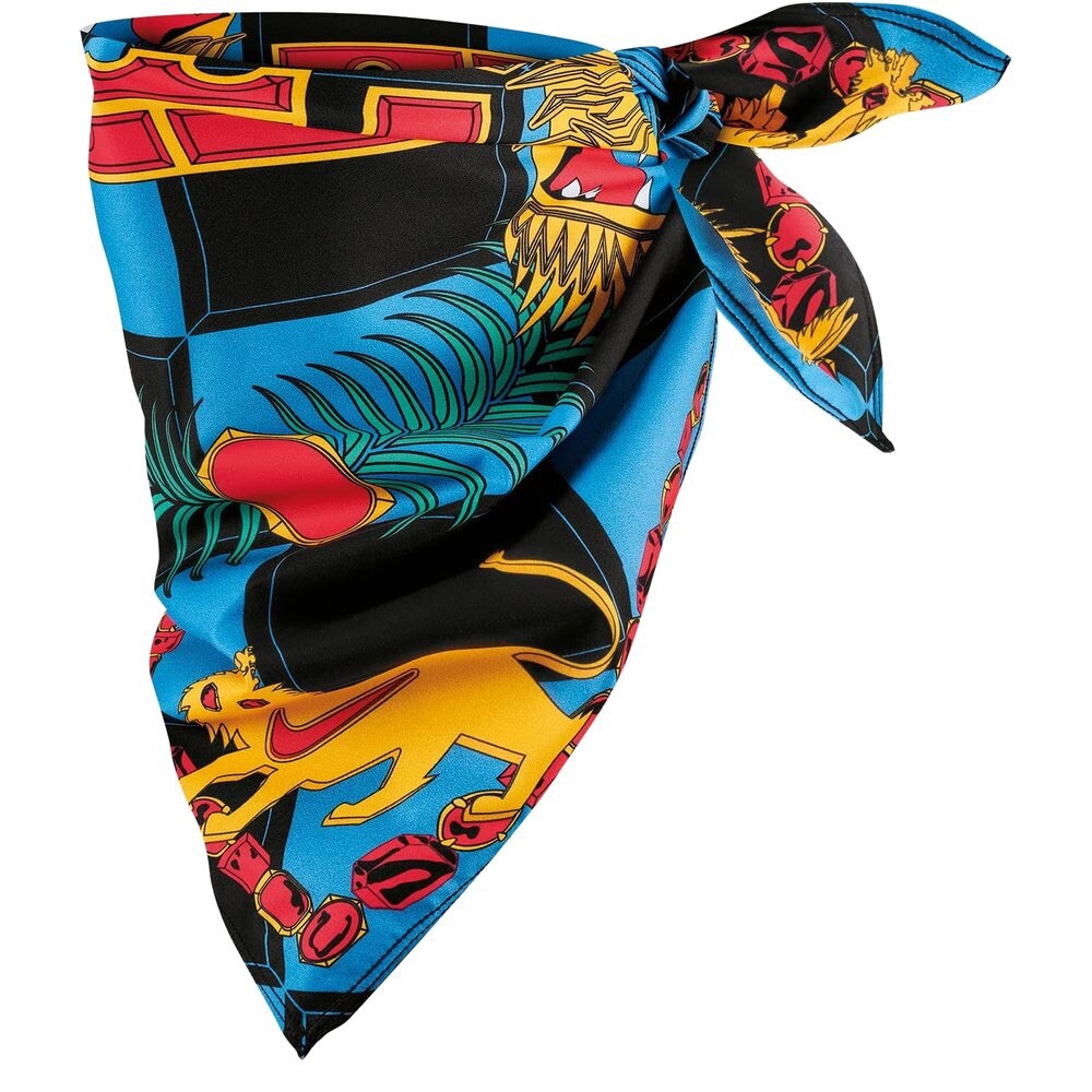 NIKE Dri-Fit LeBron James Lion Basketball Bandana Adult Black Blue Red ...