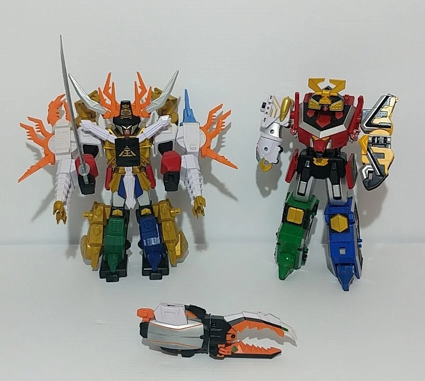 Power Rangers Samurai Toys Zords