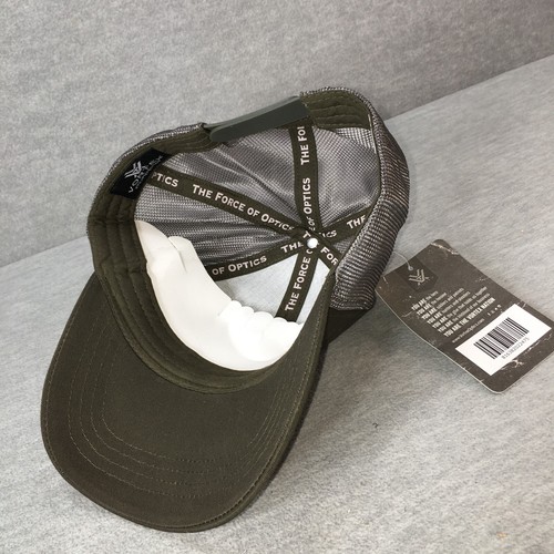 Vortex Embroidered Optics Mesh Trucker Hat Snapback Cap One Size GREEN | eBay