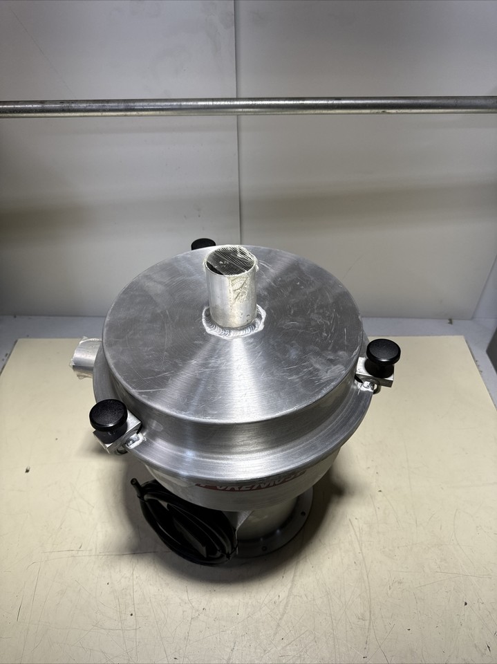 Foremost Vacuum Hopper 11”ID 4” Exit Resin Hopper | eBay