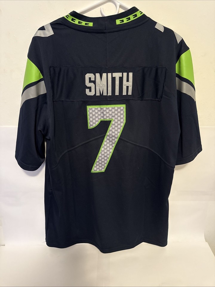 Geno Smith Seattle Seahawks Jersey Unbranded Men’s Size Medium Seattle ...
