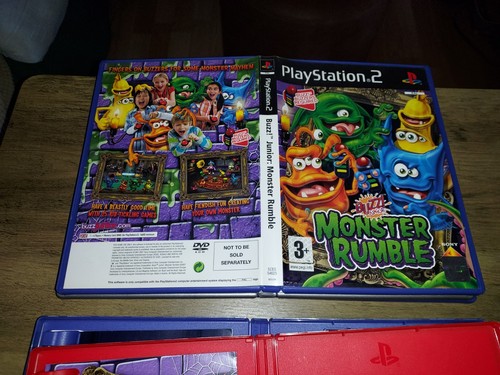 Buzz! Junior Monster Rumble (PS2) for ps2 console region 2 pal | eBay UK