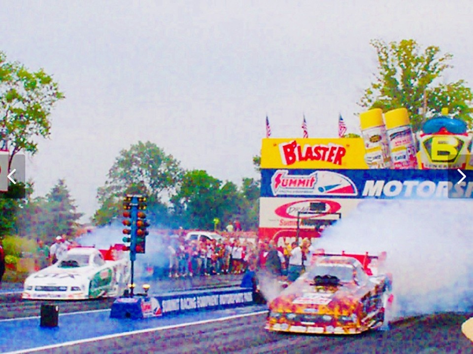 NHRA JOHN FORCE 1:24 Action NITRO Funny Car Diecast NIGHT UNDER FIRE ...