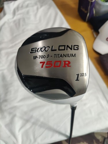 Integra Sooolong Titanium 10.5" Driver 750cc A Flex Sonartec Graphite ...