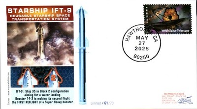 2025 SpaceX Starship Super Heavy IFT-9 Launch SpX HQ Hawthorne 27 May ...