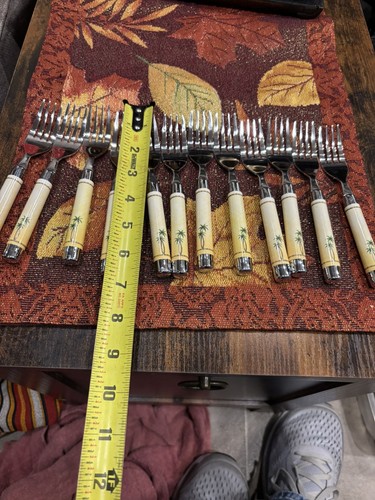 cambridge stainless steel flatware With Palm Tree 60 Piece Settings | eBay