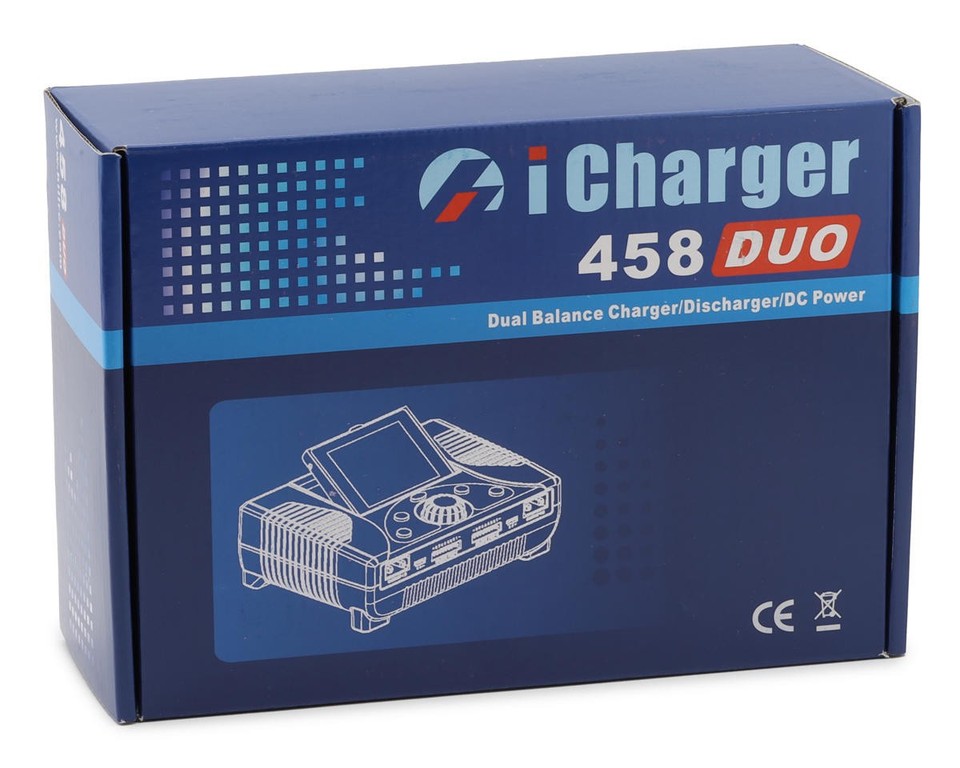 Junsi iCharger 458DUO Lilo/LiPo/Life/NiMH/NiCD DC Battery Charger (8S/70A/2200W) | eBay