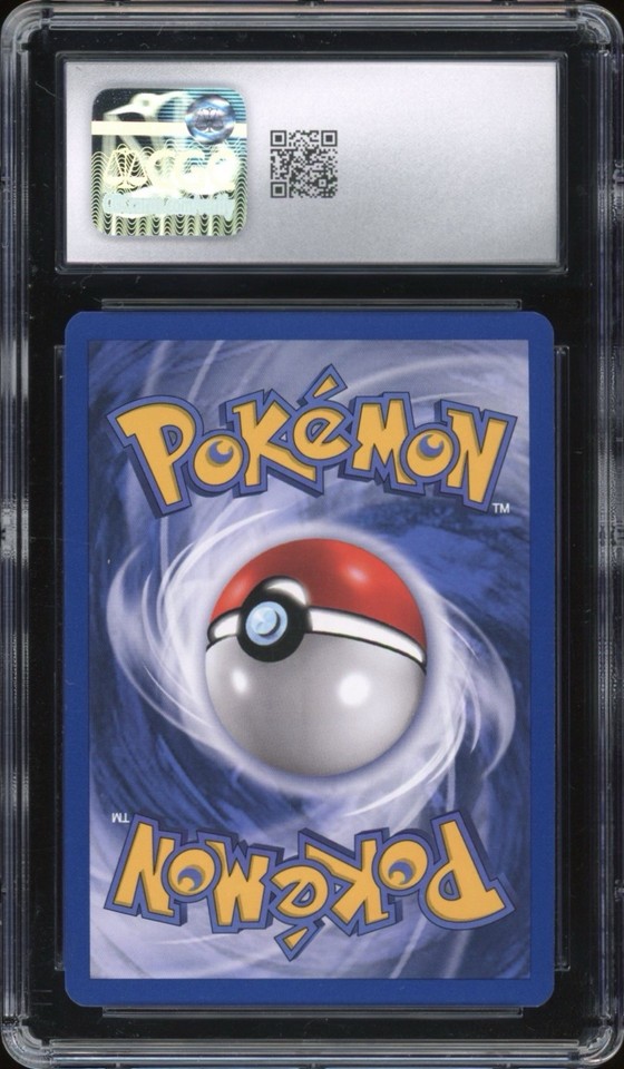 1999 Pokemon FRENCH 1st Edition Base Set Pokémon Merchant 77/102 CGC 9. ...