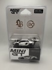 Mini GT #1023 LB Works Lamborghini Aventador - Silver Chrome IMX 2025 ...