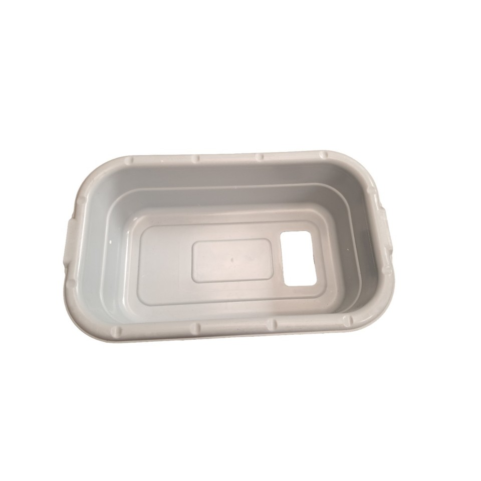 ARCHWAY FRIED CHICKEN BREADING TABLE BUCKET BOWL NO RED BOTTOM LID ...