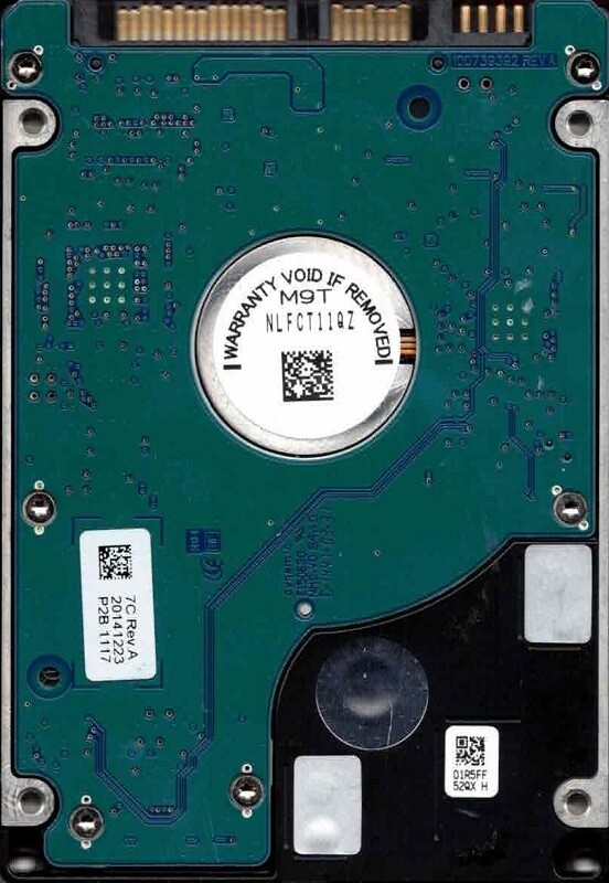 Samsung ST2000LM003 HN-M201RAD/M 2TB F/W: 2BC10001 DGT Momentus | eBay