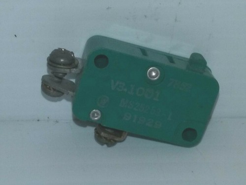 MICRO SWITCH V3-1001 PIN PLUNGER SPDT 10A (MS25253-1) | eBay