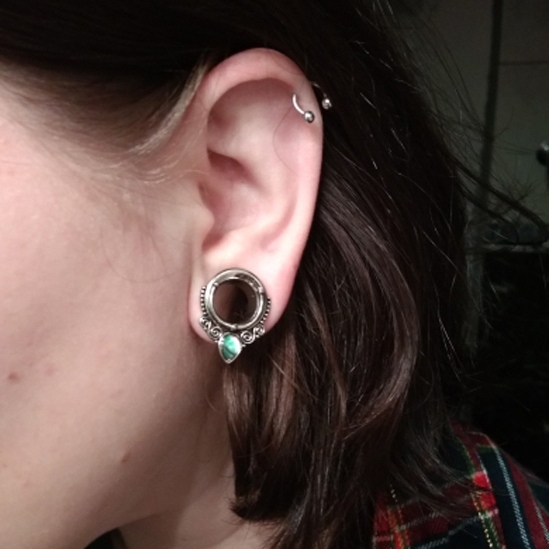 Ear Gauges Plugs Tumblr