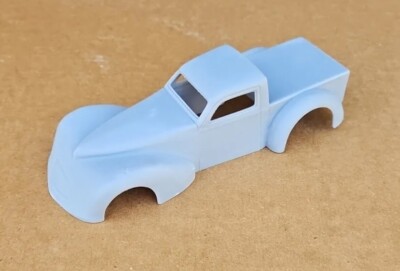 ABS-LIKE RESIN 3D PRINTED 1/24 1941 WILLYS PRO MOD PICKUP BODY | eBay