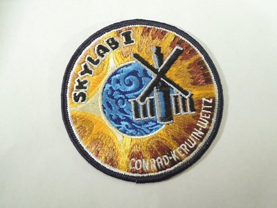 Vintage NASA Skylab I Conrad Kerwin Weitz Sew On Detailed Patch | eBay
