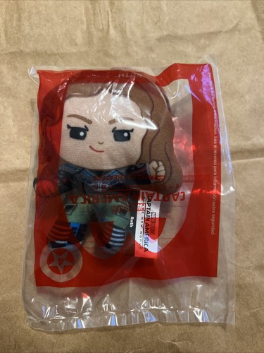 Ruth Captain America: Brave New World McDonald's Happy Meal Toys New ...