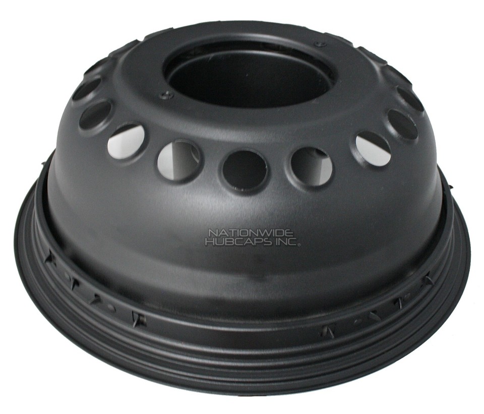 4 fits Sprinter Van 2007-2024 Black 16" Dual Wheel Simulators Dually ...