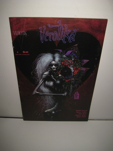 VEROTIK VEROTIKA #4 1995 1ST PRINT EMOND HART FISHER SHAW | eBay