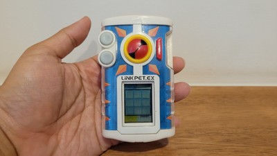 MegaMan Rockman Exe Link Pet Ex | eBay