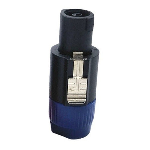 Authentic Specifications 4 Pole Speaker Plug for Optimal Signal ...