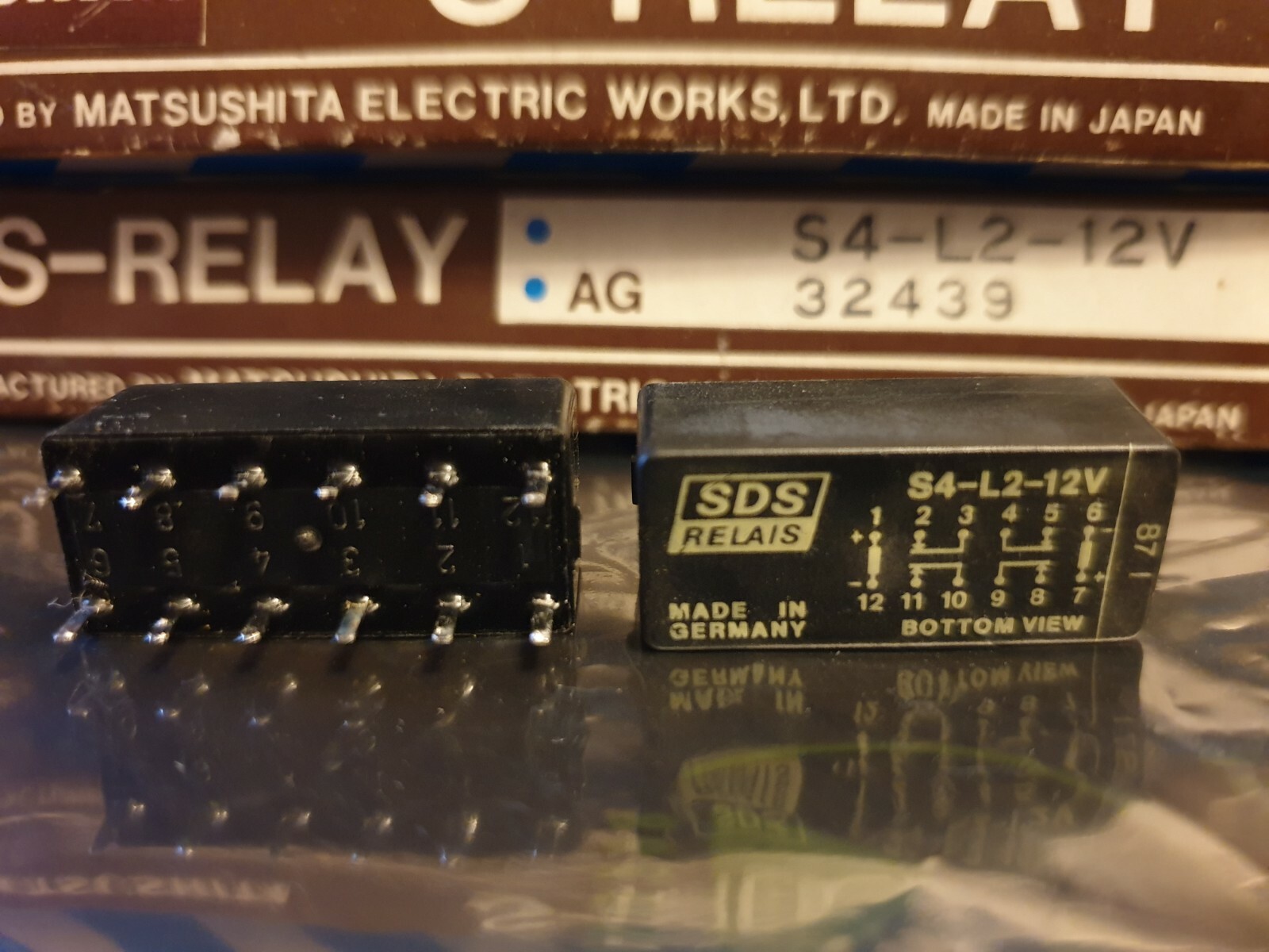 SDS Relais Relay S4-L2-12V | eBay