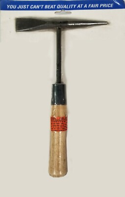 Wood Grip tomahawk CHIPPING HAMMERS CONE & CHISEL | eBay