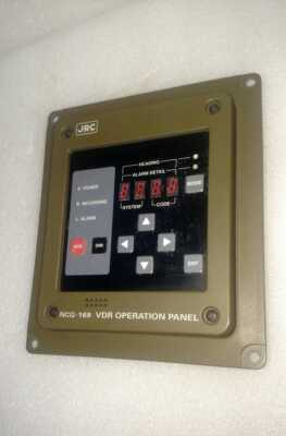 JRC NCG-169 VDR Operation Panel Unit NCG169 | eBay