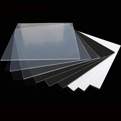 PVC Plastic Sheet 0.4mm 0.5mm 1mm 2mm 3mm 4mm White Beige Polyvinyl ...