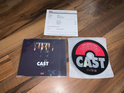 CAST Finetime 1995 GERMANY 3 track CD single + German promo info | eBay