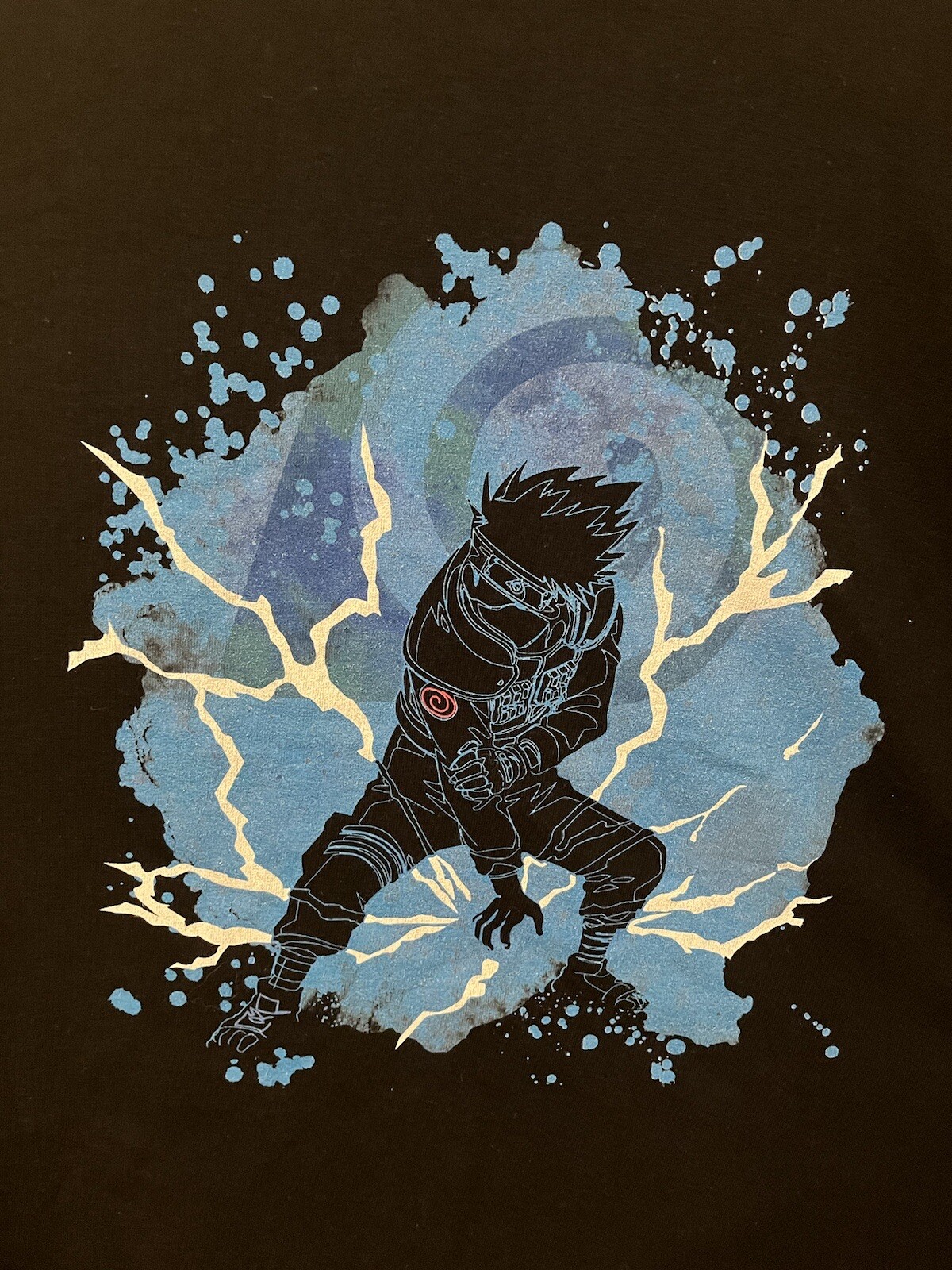Vintage Naruto Kakashi Anime T Shirt L 90s Y2K 2002 a… - Gem