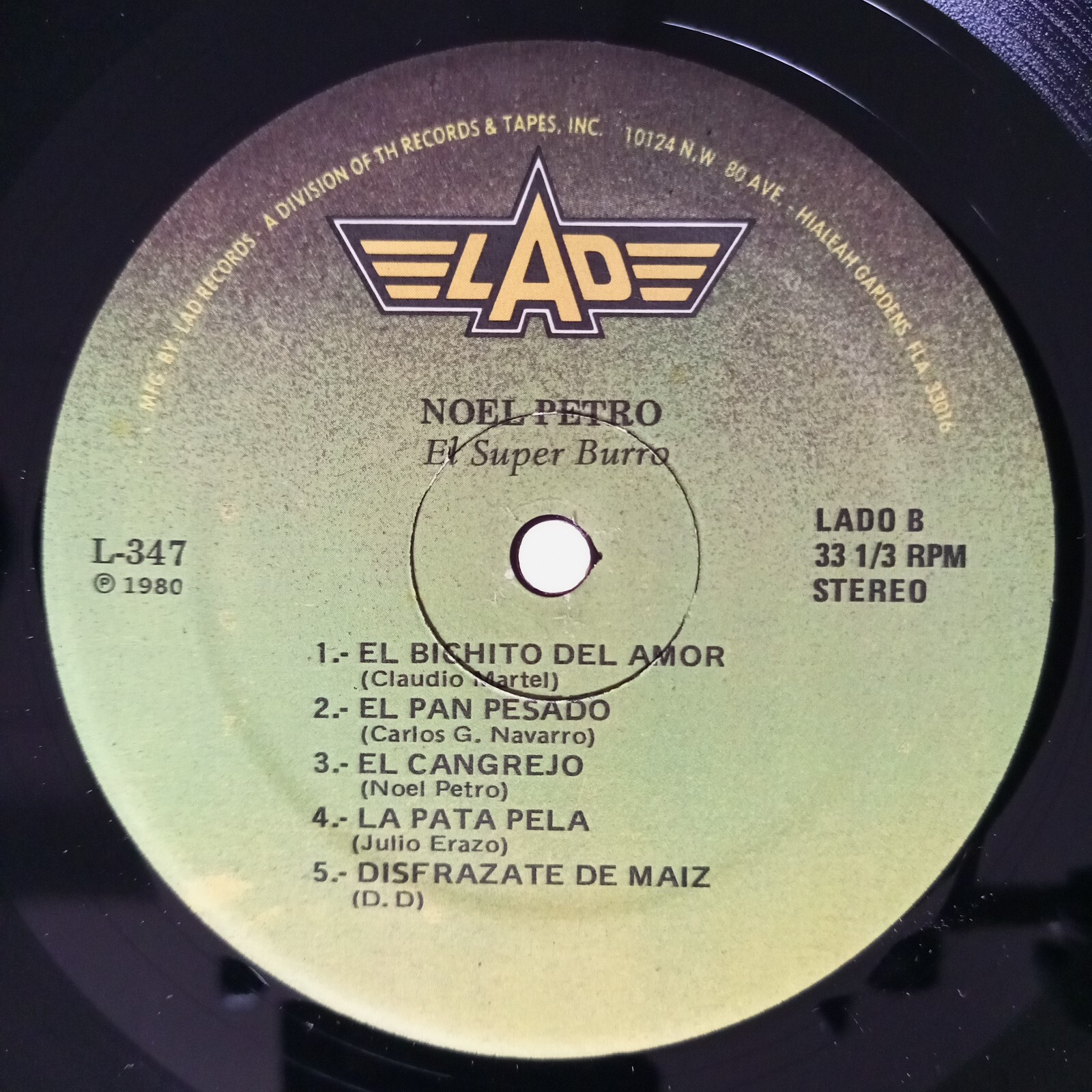 Noel Petro – El Super Burro [1980] Vinyl LP Latin Folk Country Cumbia ...