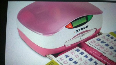 xyron personal cutting system | eBay