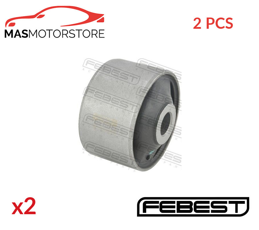 CONTROL ARM WISHBONE BUSH PAIR REAR FEBEST GYAB-003 2PCS V NEW OE ...