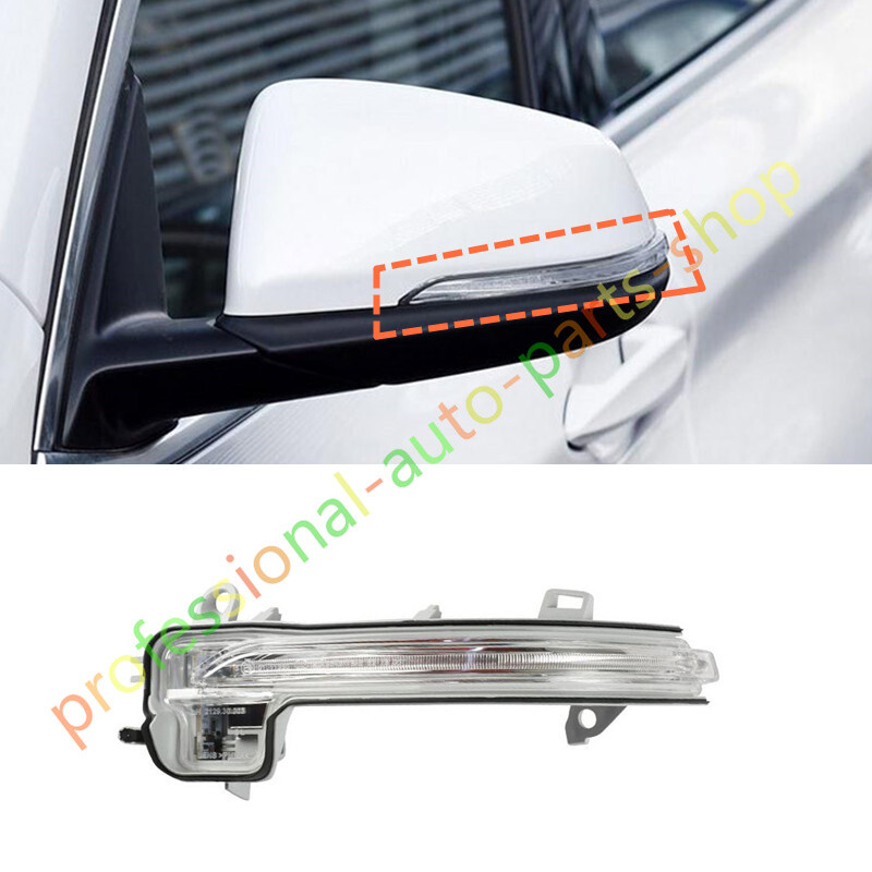 Left Side Rearview Mirror Turn Signal Light Replace For BMW X1 2016 ...