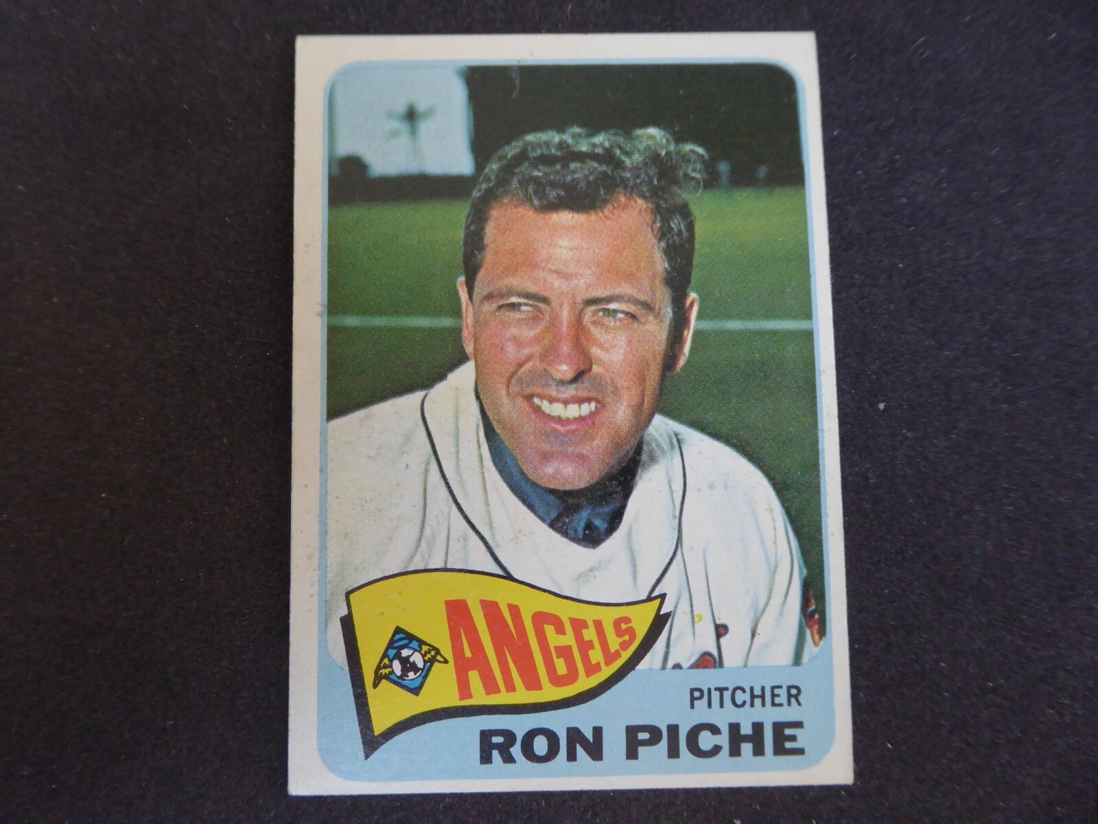 1965 TOPPS Baseball # 464 - Ron Piche - Los Angeles Angels - P | eBay