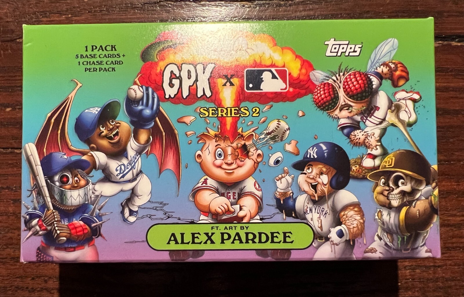 2022 Topps MLB x GPK Series 2 Alex Pardee -----YOU PICK --- Complete ...