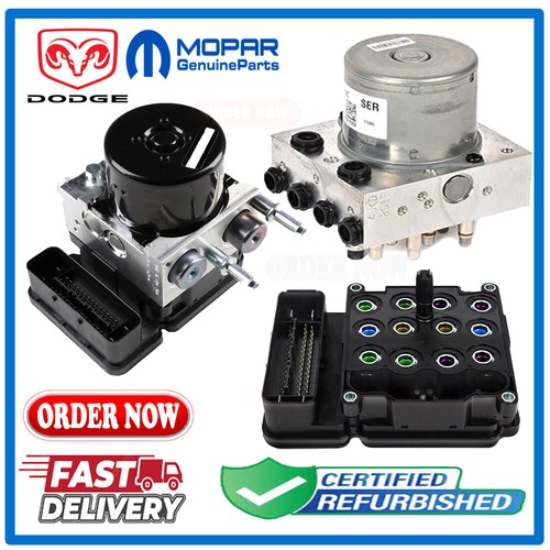 Rebuilt 68295368AC fit for 2017 RAM 1500 ABS Anti-lock Brake Pump ...