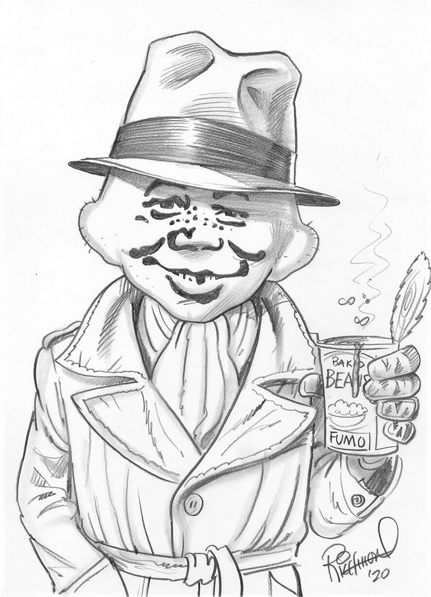 Watchmen Coloring Pages