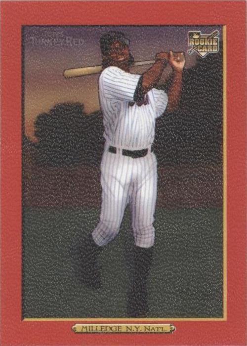 2006 Topps Turkey Red - Lastings Milledge #612 Red (RC) for sale online ...