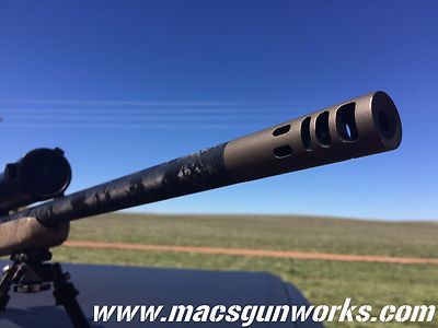 7mm Magnum Remington High Performance Muzzle Brake 5/8x24 TPI ...