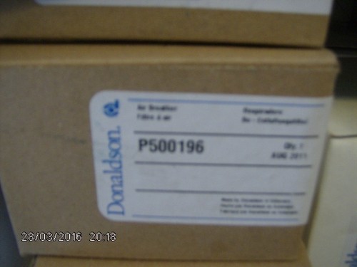 Donaldson air filter p500196 breather filter | eBay
