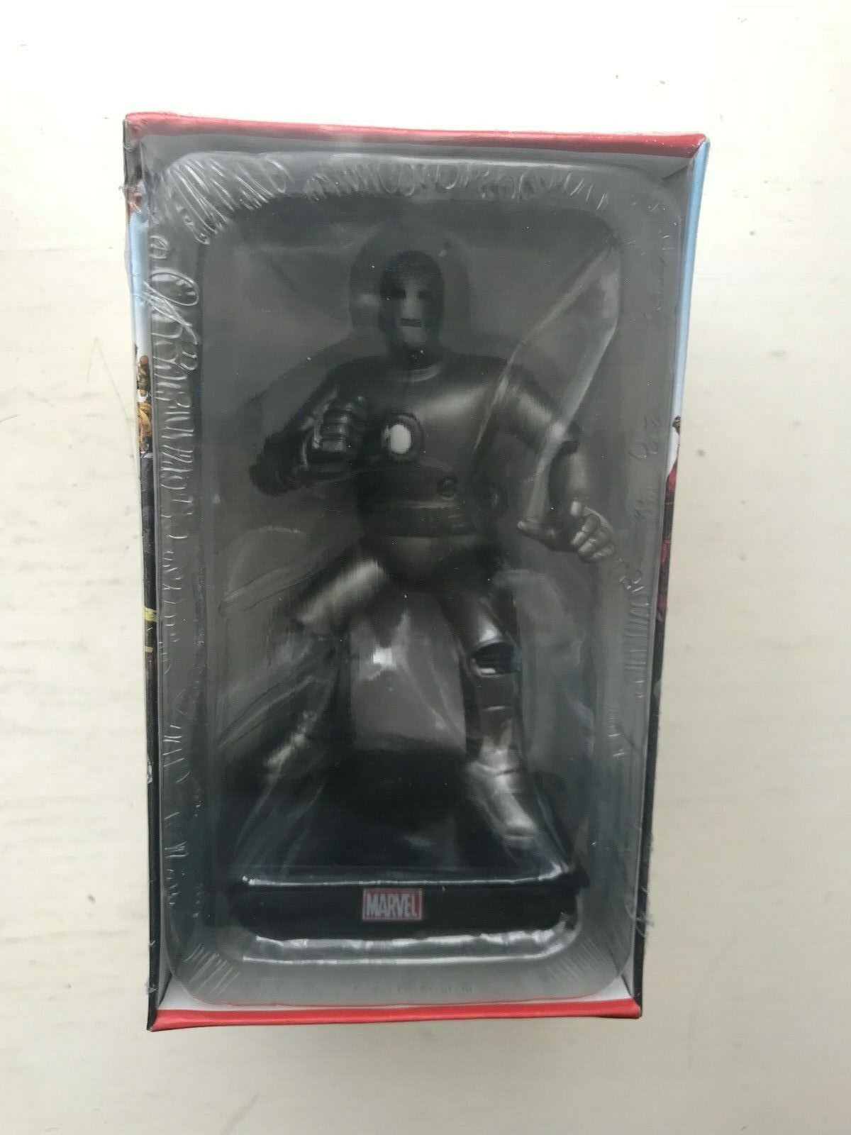 MARVEL UNIVERSE FIGURINE COLLECTION SPECIAL ISSUE IRON MAN MARK 1 ...