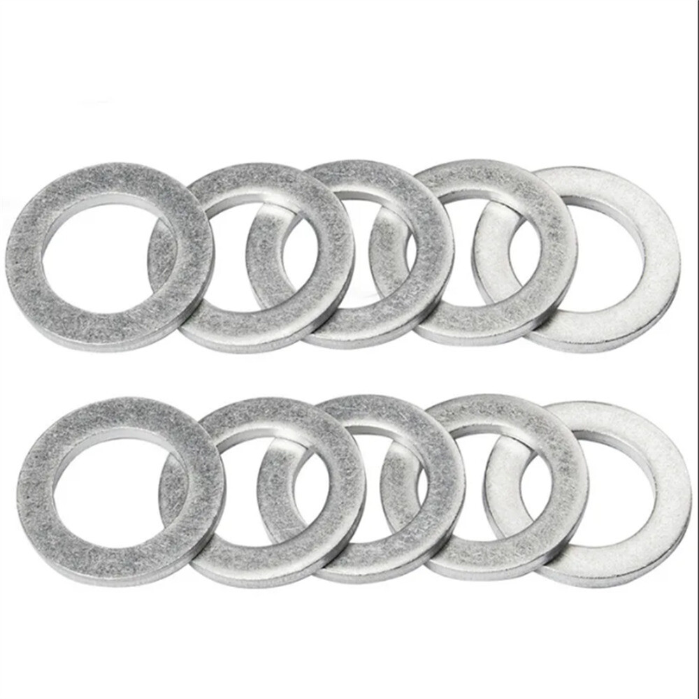 10Pcs 18mm Transmission Drain Plug Crush Washer For Honda & Acura 90471 ...