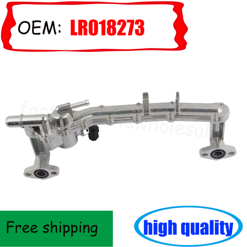 New Update Aluminum Heater Manifold Pipe for Land Rover Jaguar 5.0L V8 ...