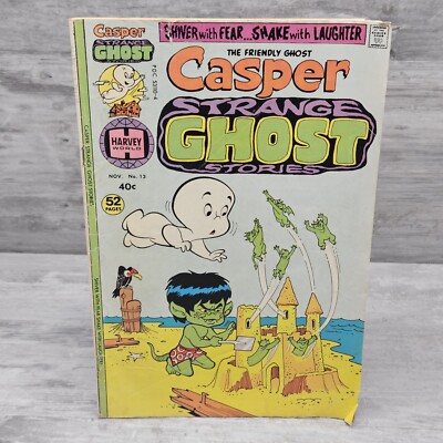 Casper the Friendly Ghost: Strange Ghost Stories #13 (1976) Harvey ...