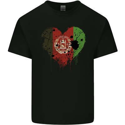 Love Afghanistan Flagge Afghan Tag Fußball Kinder T-shirt Jungen ...