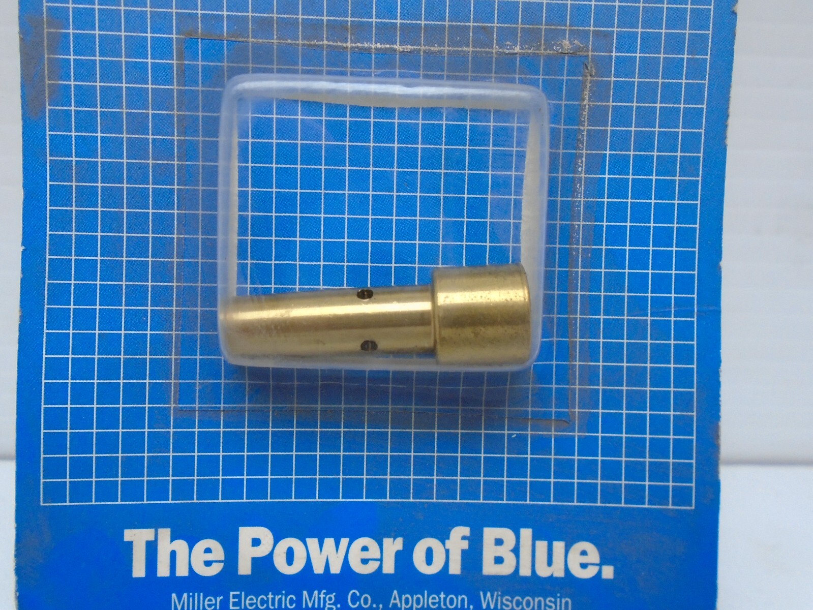 118267 Miller MIG Contact Tip Adapter GA 17c for sale online | eBay