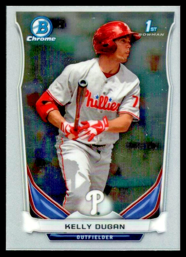 2014 BOWMAN CHROME MINI #6 KELLY DUGAN PHILADELPHIA PHILLIES | eBay