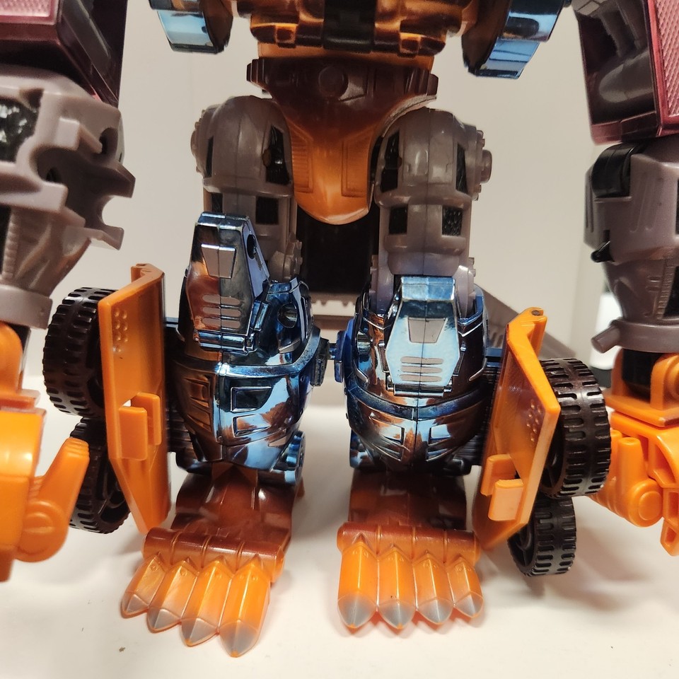 1997 Hasbro Transformers Beast Wars Optimal Optimus Primal Transmetals ...